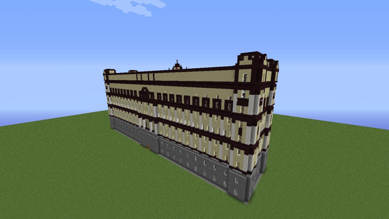 small Building Minecraft Map