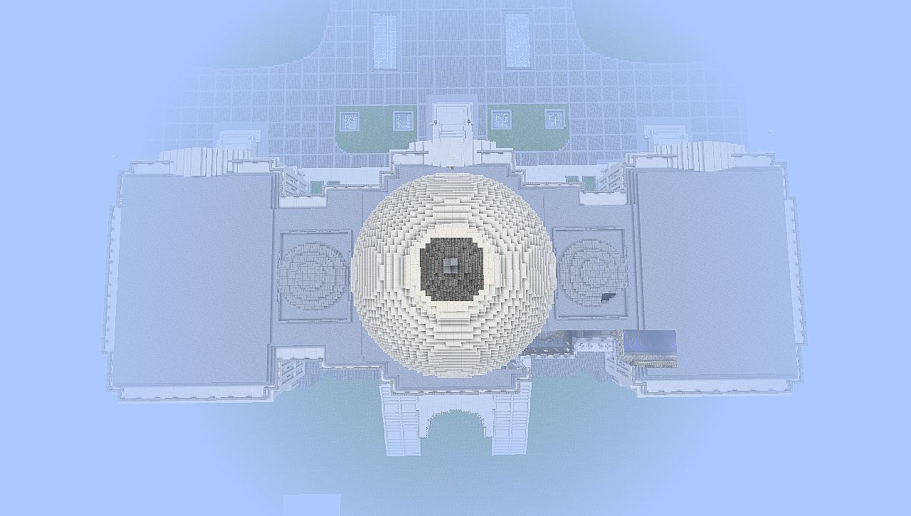 US Capitol Building Minecraft Map