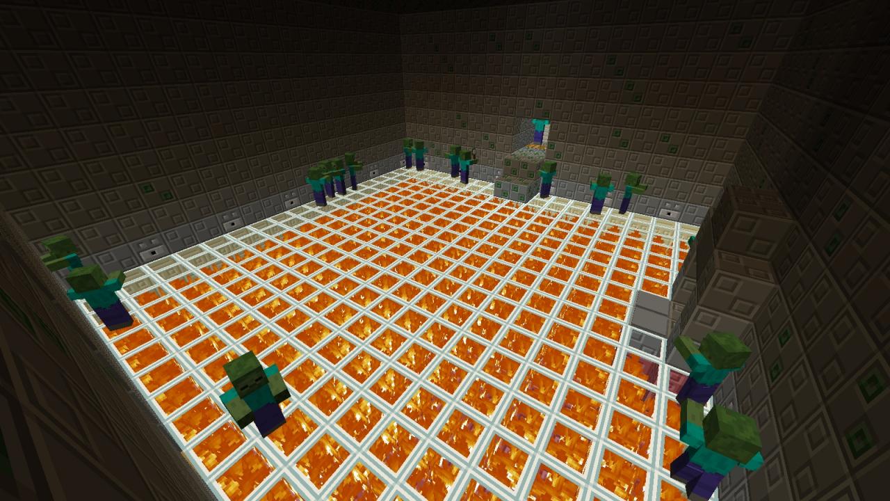 The Challenge Minecraft Map