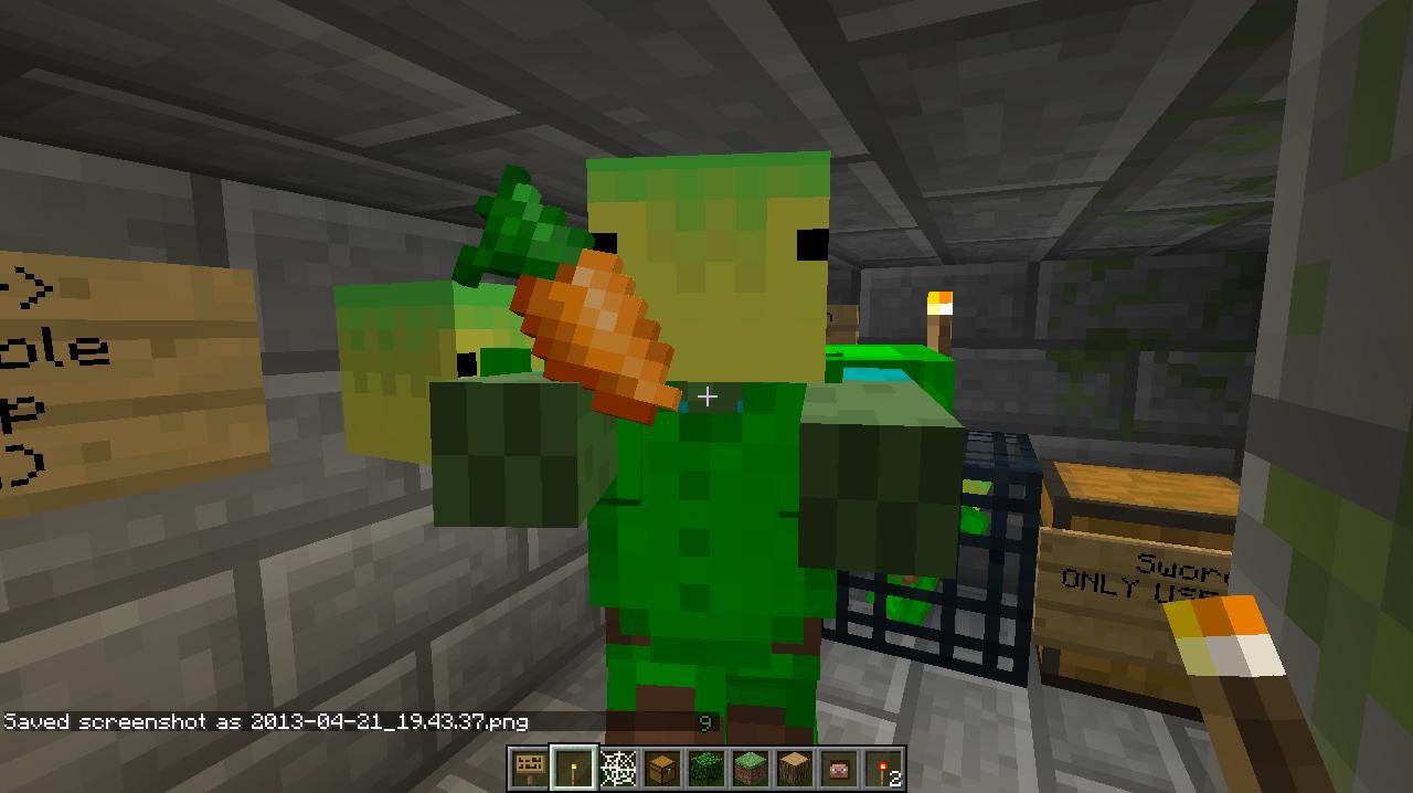 Pikmin Adventure map Minecraft Map