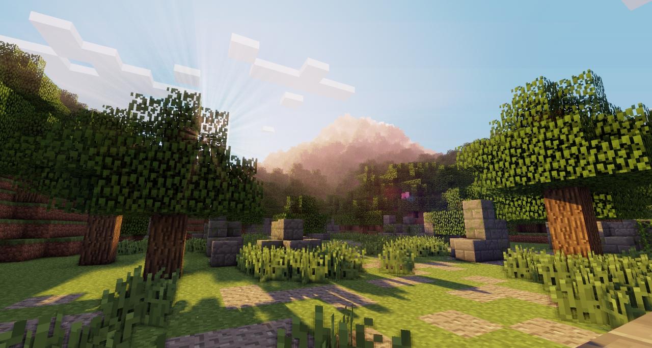 Rei Island Minecraft Map