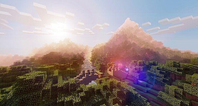 Rei Island Minecraft Map