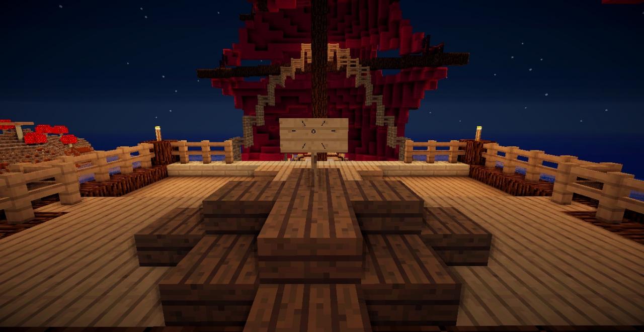 The Sea Strider [Royal Gunship] Minecraft Map