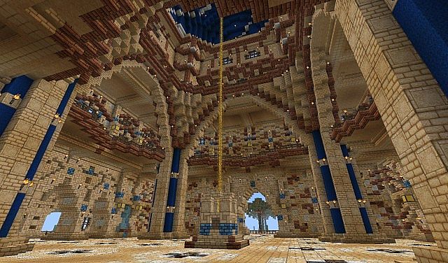 Bactar's Great Mosque Minecraft Map