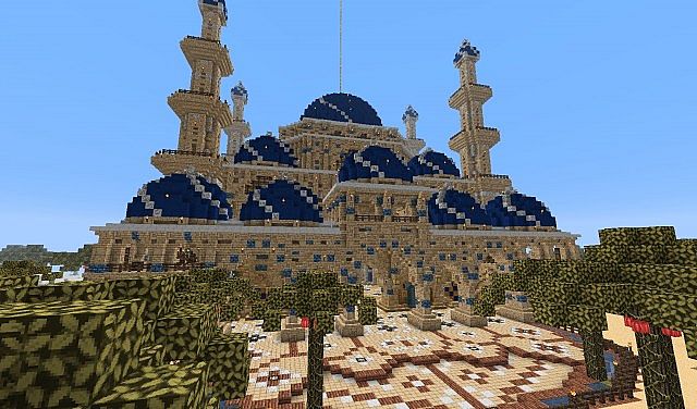 Bactar's Great Mosque Minecraft Map