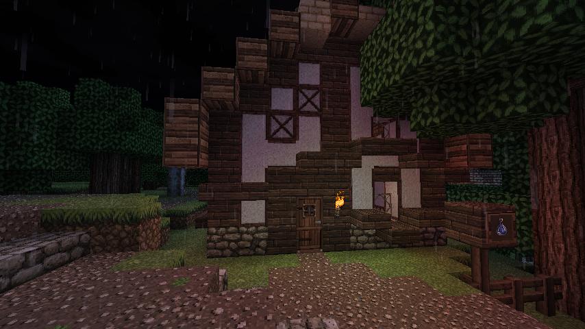 dom lekarza /house doctor Minecraft Map