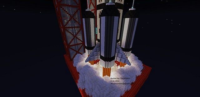 Let's Send Steve To The Stars Contest By EpicATrain Minecraft Map