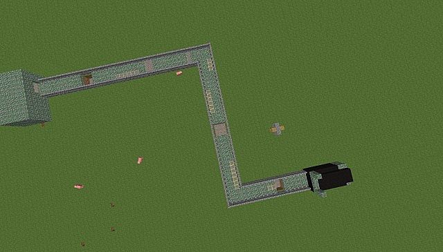 Temple Run 2! [Command block powered!] Minecraft Map