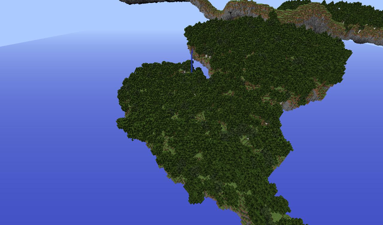 The Lost Islands Minecraft Map