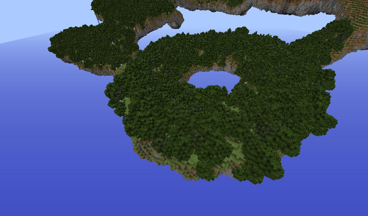 The Lost Islands Minecraft Map