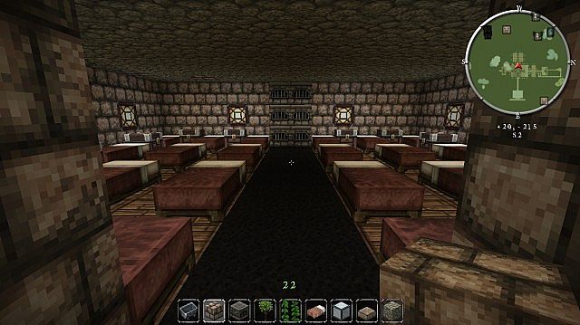 underground assassins base (working progress) Minecraft Map
