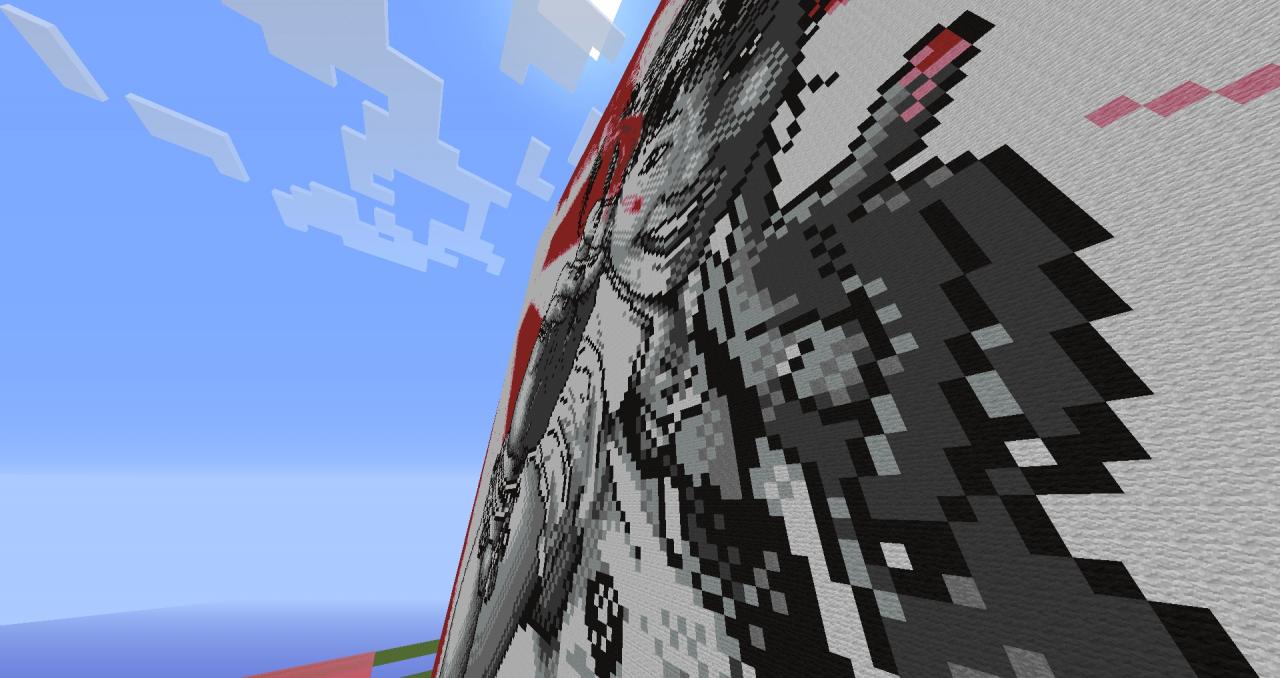 Japanese Girl Minecraft Map