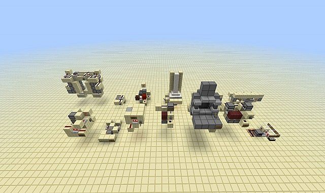 My little inventions Minecraft Map