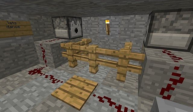 Villager Tourturing Complex Minecraft Map