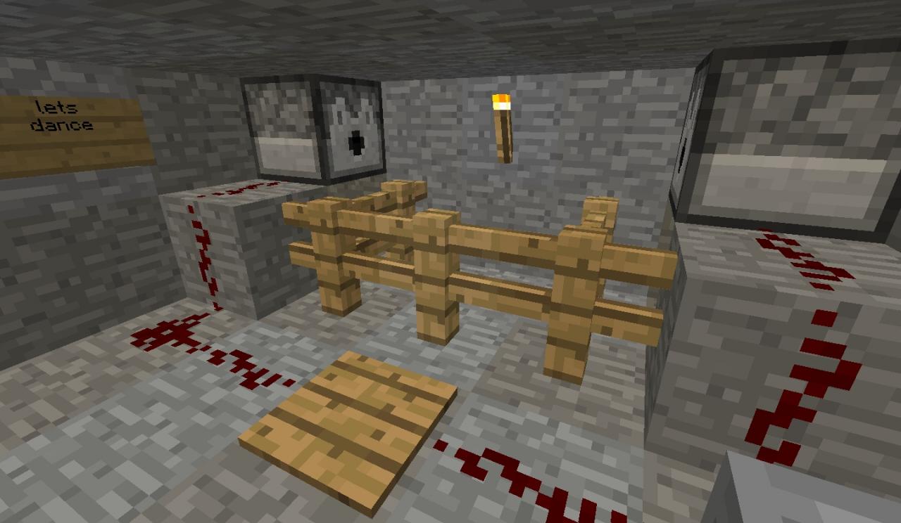 Villager Tourturing Complex Minecraft Map