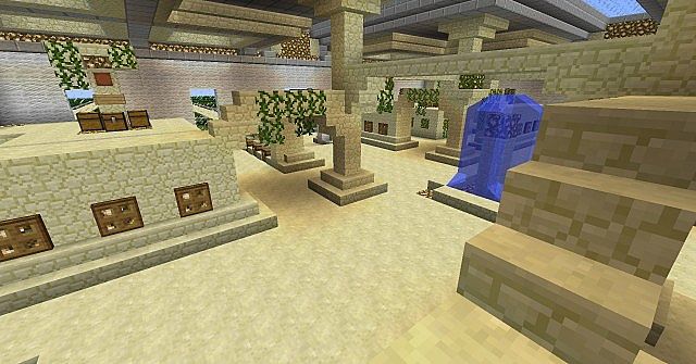 Schöner Admin Shop !!! Minecraft Map