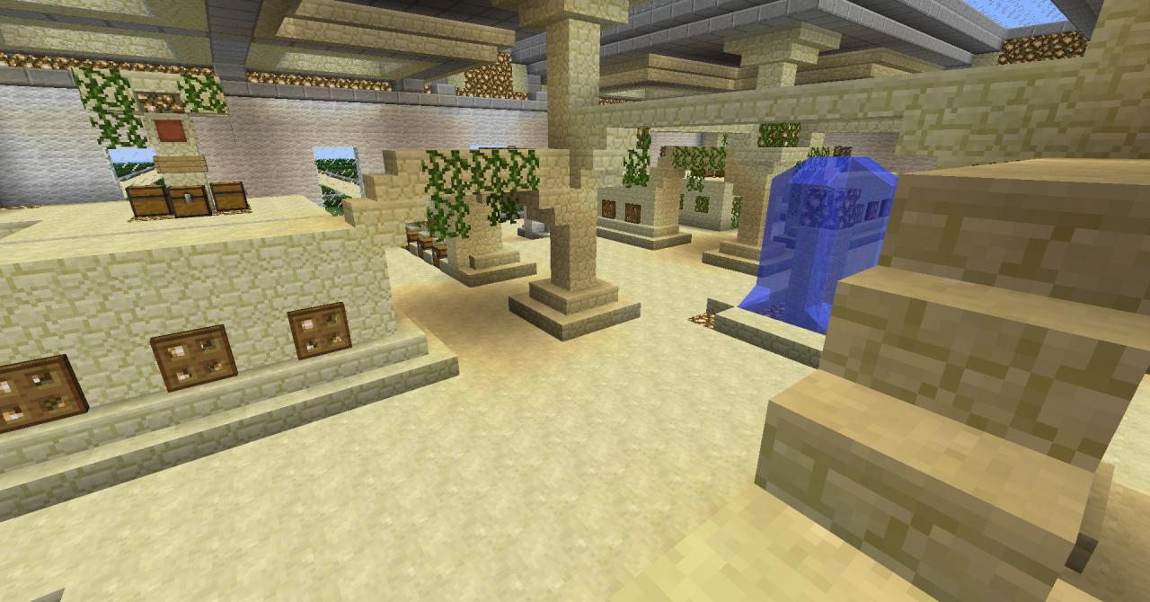 Schöner Admin Shop !!! Minecraft Map