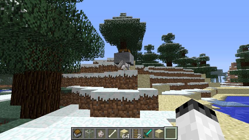 Portable Chest! Minecraft Map