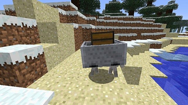Portable Chest! Minecraft Map