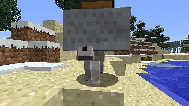 Portable Chest! Minecraft Map