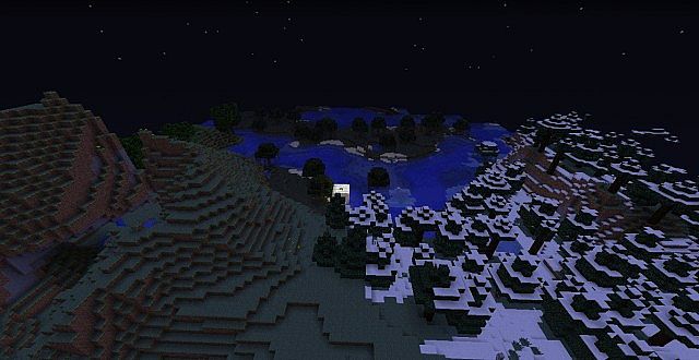The Unstoppable Minecraft Map