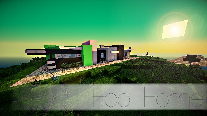 | Eco Home | Minecraft Map