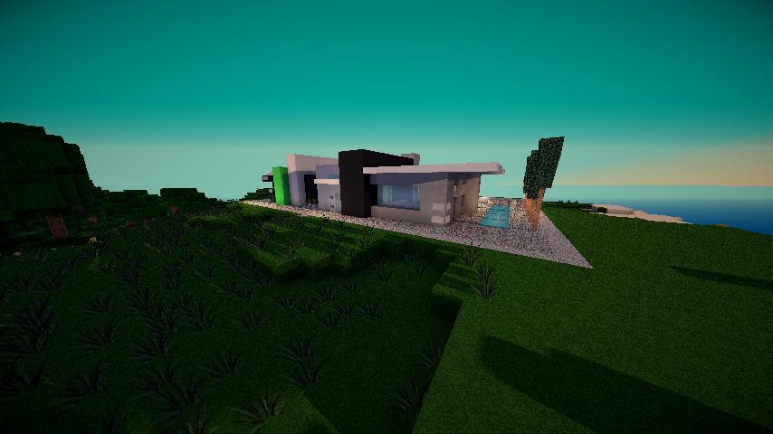 | Eco Home | Minecraft Map