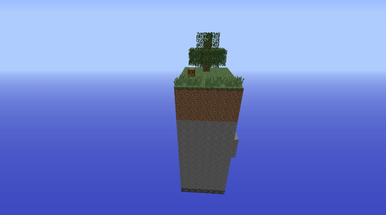 Void Survival Minecraft Map