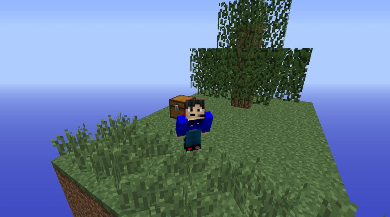 Void Survival Minecraft Map