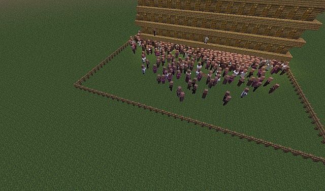 Villager Spawner Minecraft Map