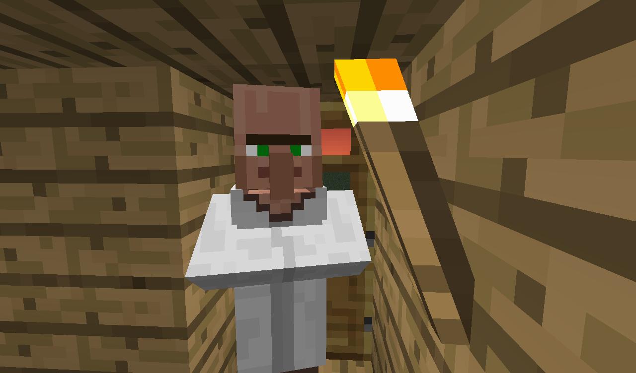 Villager Spawner Minecraft Map