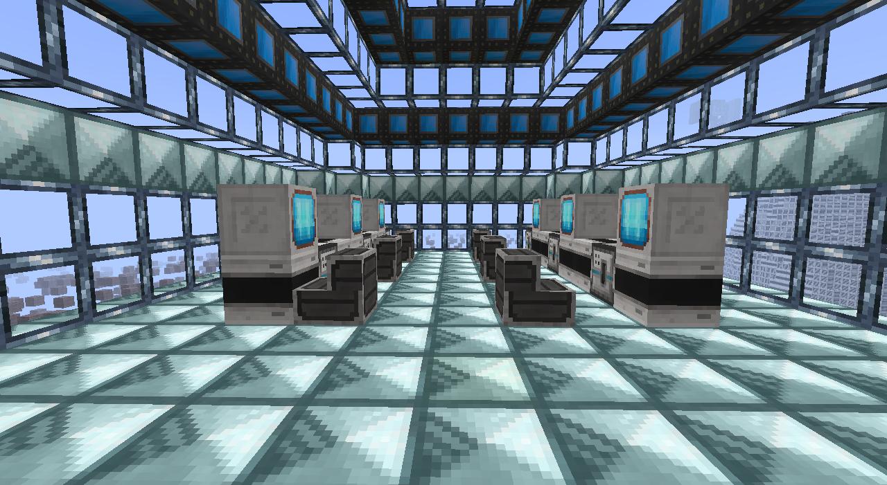 International Space Station (WIP) Minecraft Map