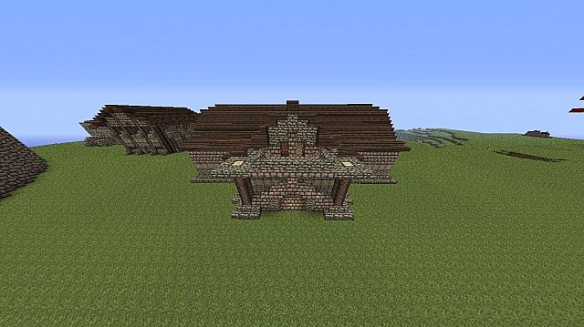 Random house compilation Minecraft Map