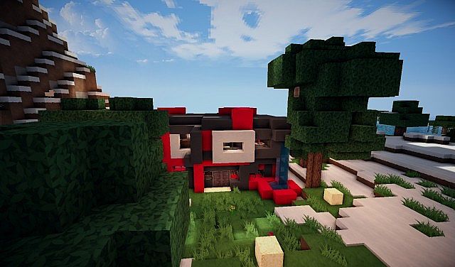 [Modern] Aries Minecraft Map