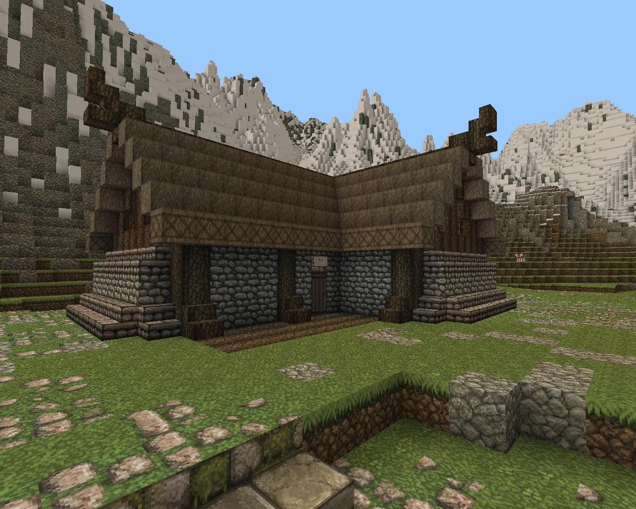 Rorikstead [Skyrim] Minecraft Map