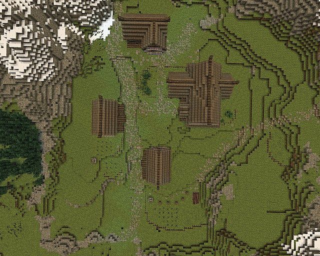 Rorikstead [Skyrim] Minecraft Map