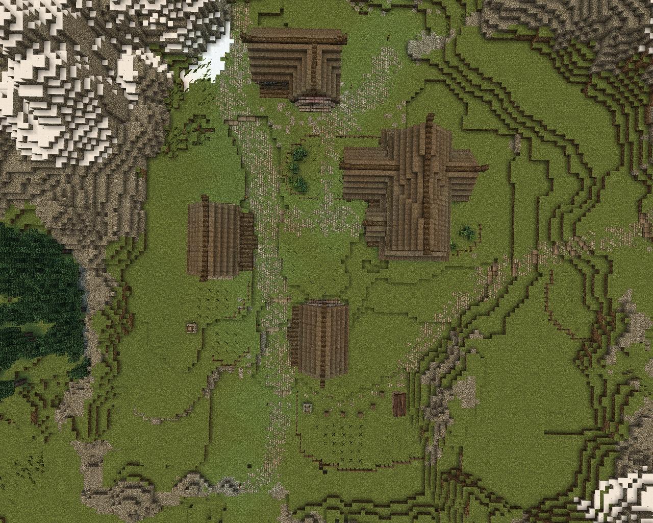 Rorikstead [Skyrim] Minecraft Map