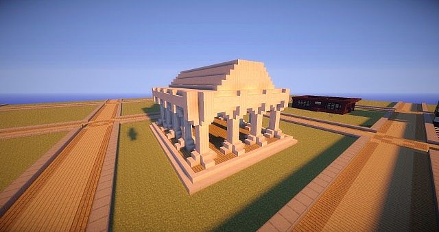 Small Acropolis Minecraft Map