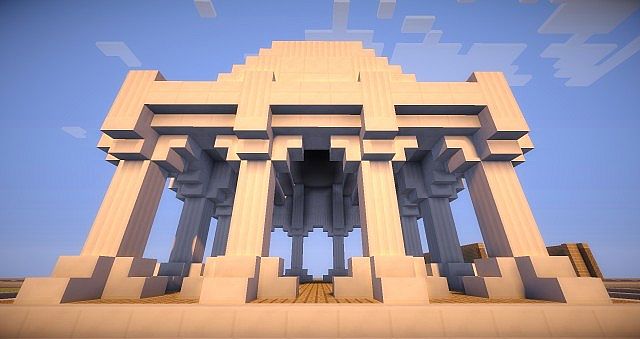 Small Acropolis Minecraft Map