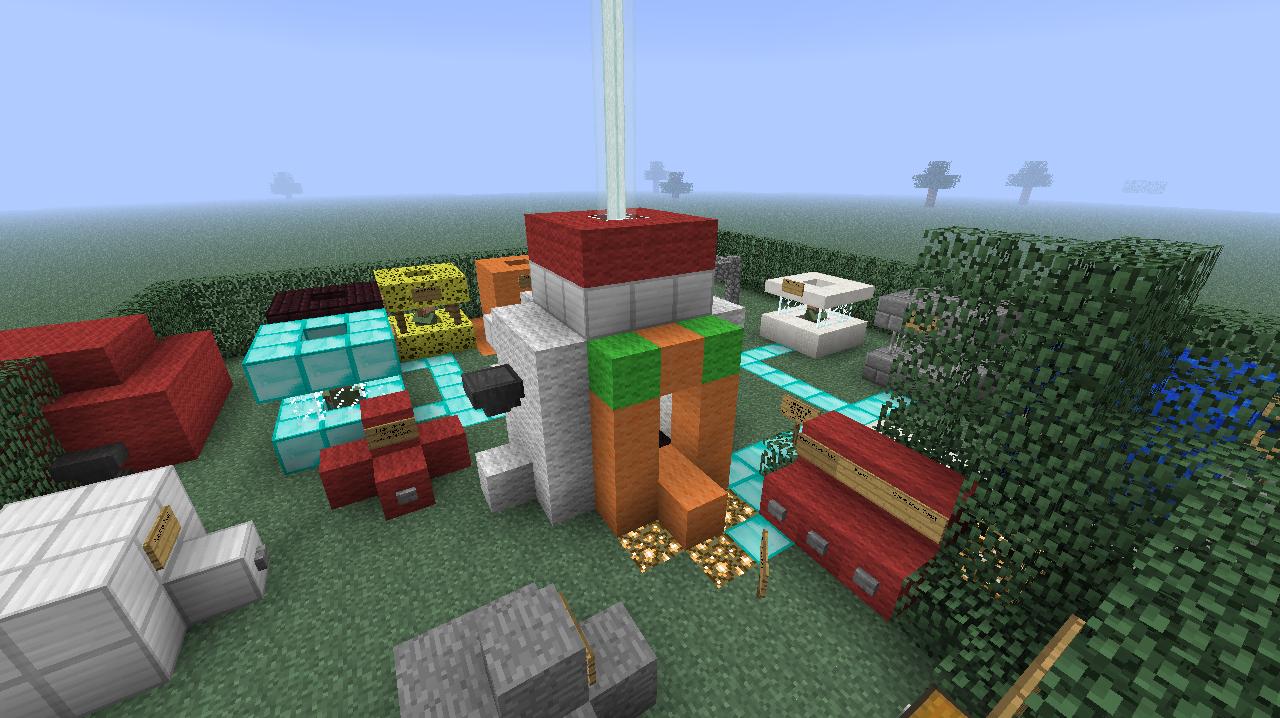 Pikmin Adventure map Minecraft Map