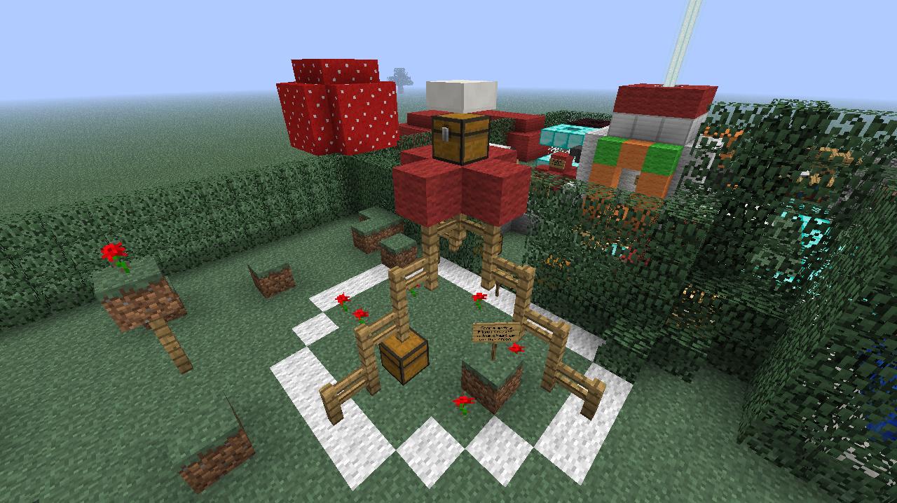Pikmin Adventure map Minecraft Map