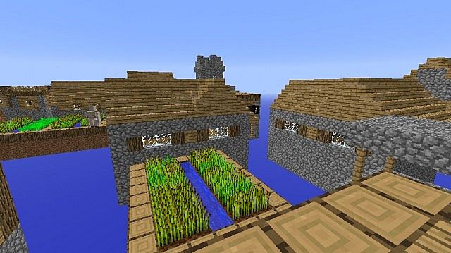 Village Survival Minecraft Map