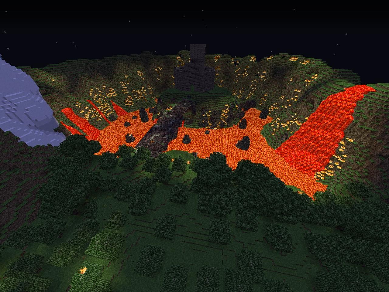 Nightfall Minecraft Map