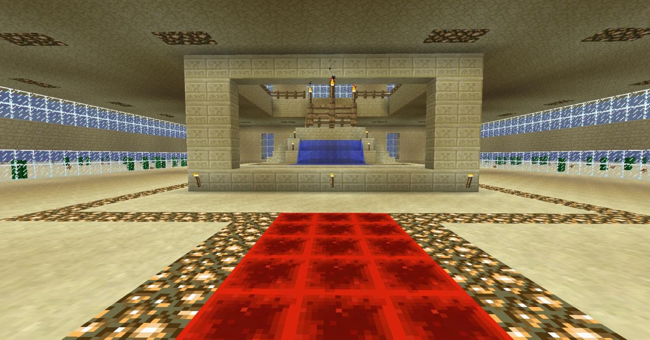 Sand Senate Structure Minecraft Map