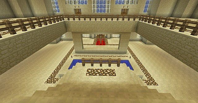 Sand Senate Structure Minecraft Map