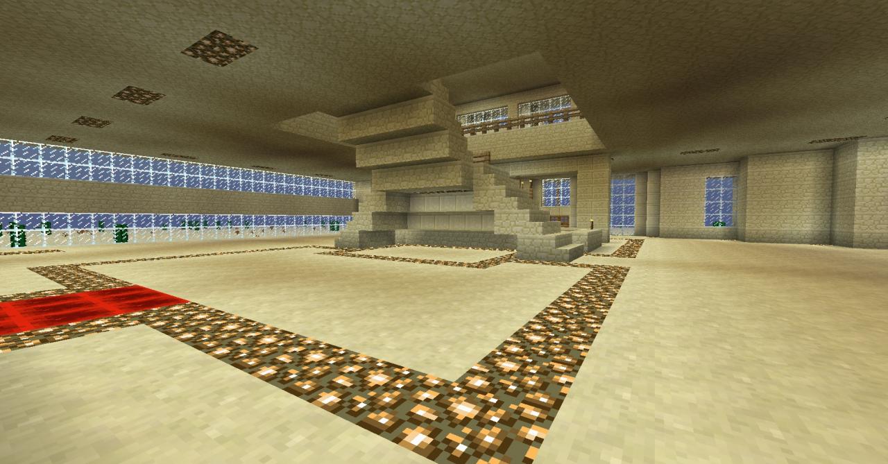 Sand Senate Structure Minecraft Map