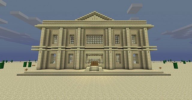 Sand Senate Structure Minecraft Map