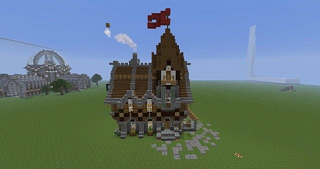 Medieval Pub (detalied) Minecraft Map