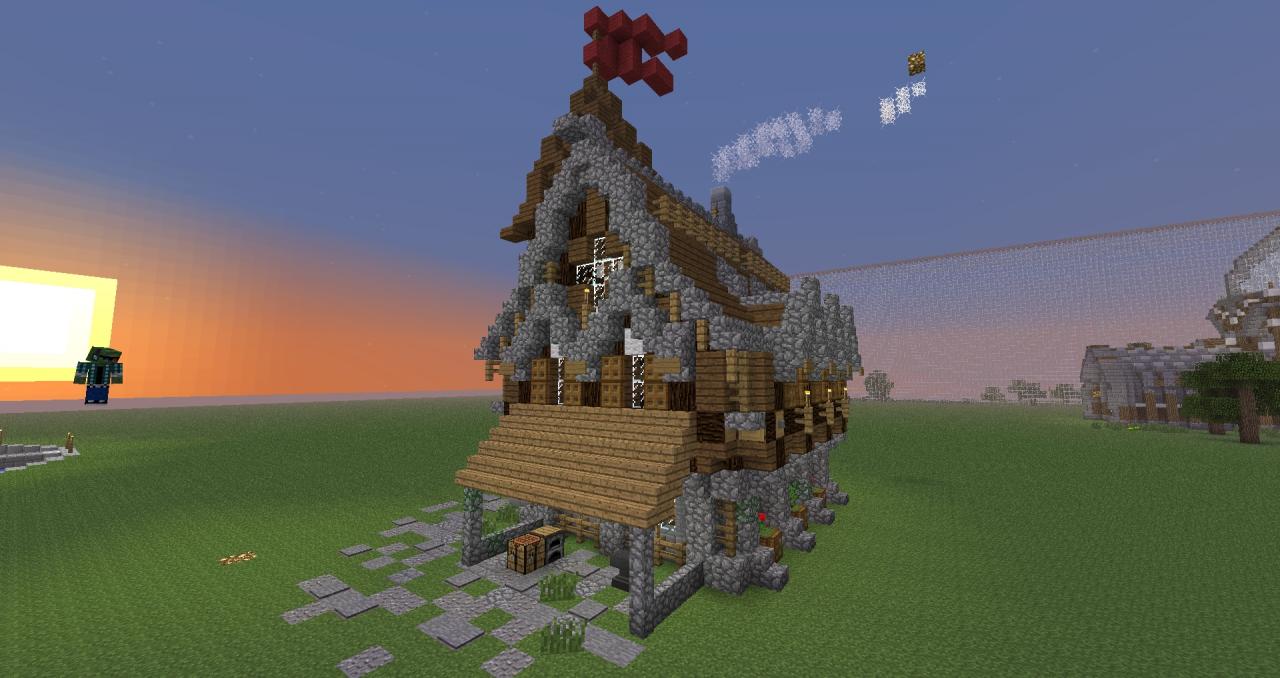 Medieval Pub (detalied) Minecraft Map