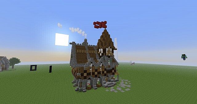 Medieval Pub (detalied) Minecraft Map